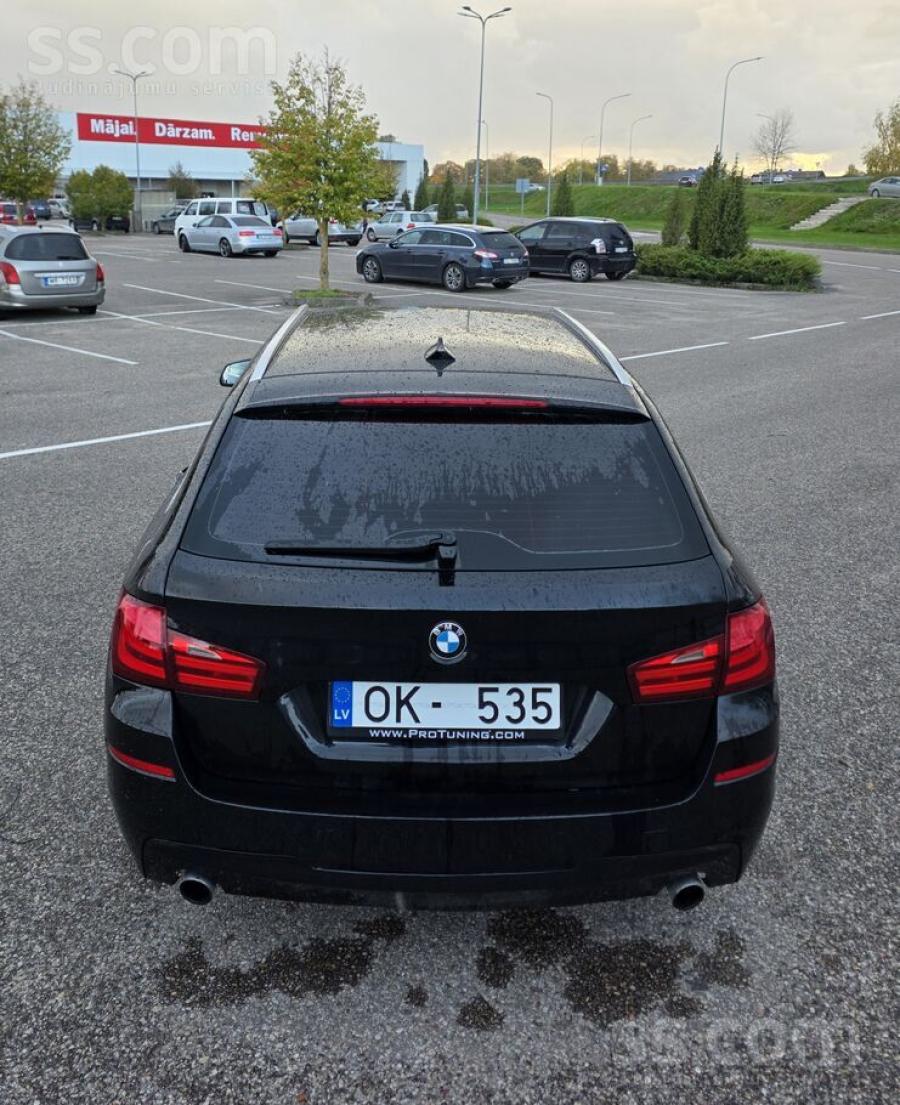 Melns BMW 535 2012 Daugavpils, ar dzinēja tilpumu 3.00 L un nobraukumu 279 tūkst. km par 12990 €, foto 4 vietnē AUTOMOTO.COM.LV