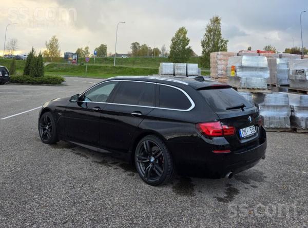 Melns BMW 535 2012 Daugavpils, ar dzinēja tilpumu 3.00 L un nobraukumu 279 tūkst. km par 12990 €, foto 5 vietnē AUTOMOTO.COM.LV