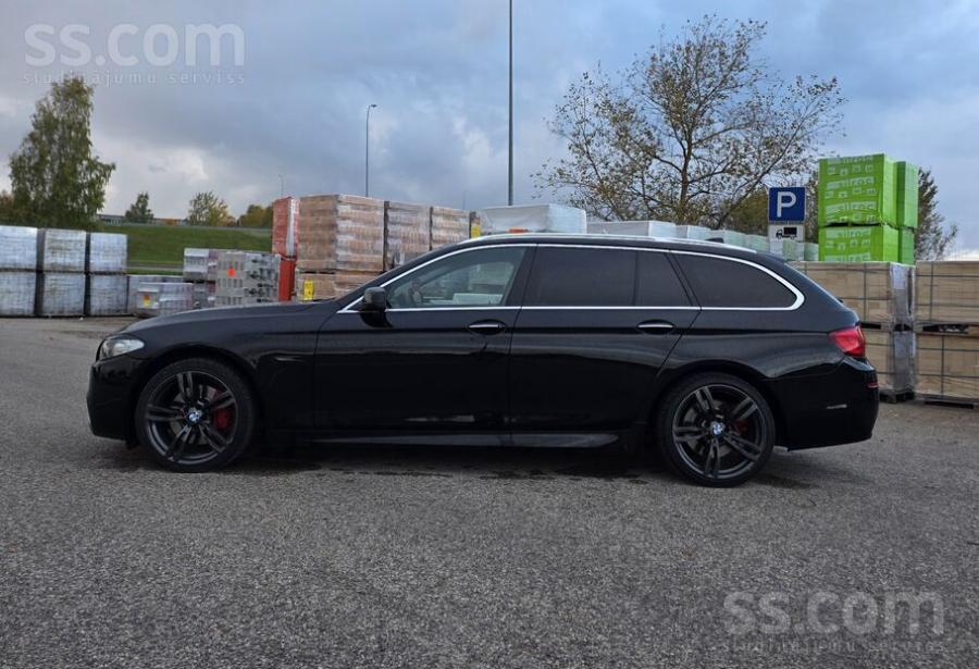 Melns BMW 535 2012 Daugavpils, ar dzinēja tilpumu 3.00 L un nobraukumu 279 tūkst. km par 12990 €, foto 6 vietnē AUTOMOTO.COM.LV