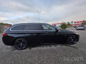 Melns BMW 535 2012 Daugavpils, ar dzinēja tilpumu 3.00 L un nobraukumu 279 tūkst. km par 12990 €, foto 7 vietnē AUTOMOTO.COM.LV