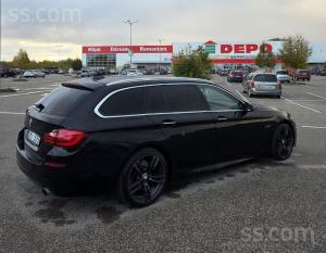 Melns BMW 535 2012 Daugavpils, ar dzinēja tilpumu 3.00 L un nobraukumu 279 tūkst. km par 12990 €, foto 8 vietnē AUTOMOTO.COM.LV
