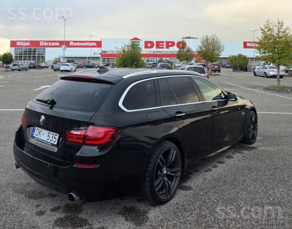 Melns BMW 535 2012 Daugavpils, ar dzinēja tilpumu 3.00 L un nobraukumu 279 tūkst. km par 12990 €, foto 9 vietnē AUTOMOTO.COM.LV