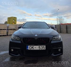 Melns BMW 535 2012 Daugavpils, ar dzinēja tilpumu 3.00 L un nobraukumu 279 tūkst. km par 12990 €, foto 10 vietnē AUTOMOTO.COM.LV