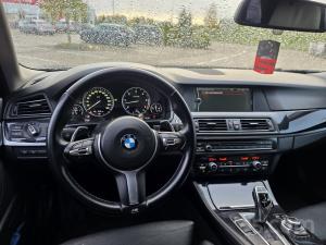 Melns BMW 535 2012 Daugavpils, ar dzinēja tilpumu 3.00 L un nobraukumu 279 tūkst. km par 12990 €, foto 13 vietnē AUTOMOTO.COM.LV