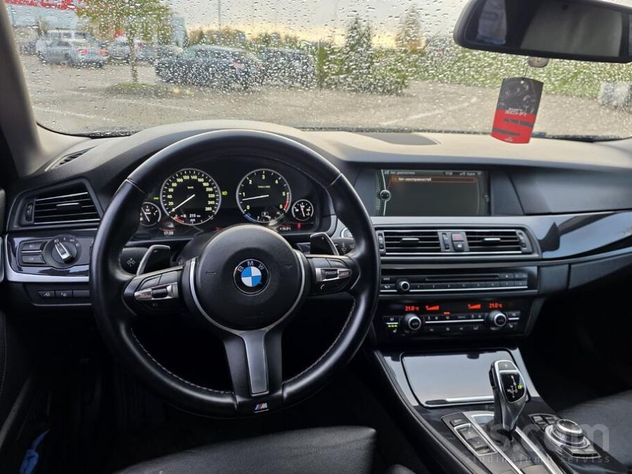 Melns BMW 535 2012 Daugavpils, ar dzinēja tilpumu 3.00 L un nobraukumu 279 tūkst. km par 12990 €, foto 13 vietnē AUTOMOTO.COM.LV