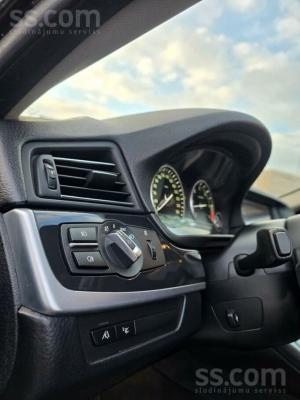 Melns BMW 535 2012 Daugavpils, ar dzinēja tilpumu 3.00 L un nobraukumu 279 tūkst. km par 12990 €, foto 14 vietnē AUTOMOTO.COM.LV