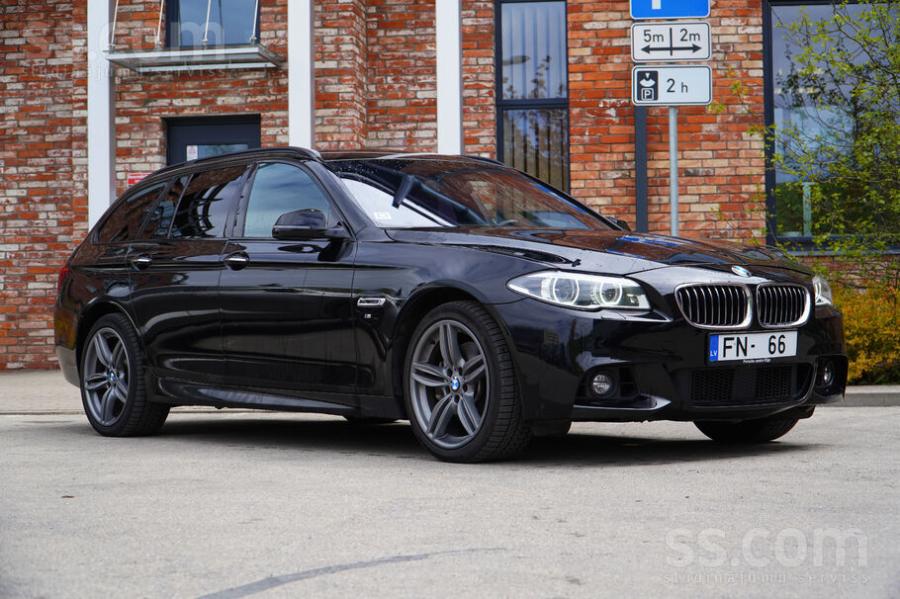 Melns BMW 535 2013 Rīga, ar dzinēja tilpumu 3.00 L un nobraukumu 246 tūkst. km par 7000 €, foto 2 vietnē AUTOMOTO.COM.LV