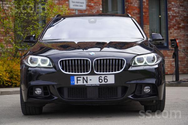 Melns BMW 535 2013 Rīga, ar dzinēja tilpumu 3.00 L un nobraukumu 246 tūkst. km par 7000 €, foto 3 vietnē AUTOMOTO.COM.LV