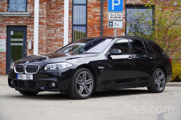 Melns BMW 535 2013 Rīga, ar dzinēja tilpumu 3.00 L un nobraukumu 246 tūkst. km par 7000 €, foto 4 vietnē AUTOMOTO.COM.LV