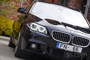 Melns BMW 535 2013 Rīga, ar dzinēja tilpumu 3.00 L un nobraukumu 246 tūkst. km par 7000 €, foto 5 vietnē AUTOMOTO.COM.LV