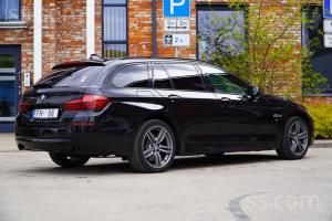 Melns BMW 535 2013 Rīga, ar dzinēja tilpumu 3.00 L un nobraukumu 246 tūkst. km par 7000 €, foto 8 vietnē AUTOMOTO.COM.LV