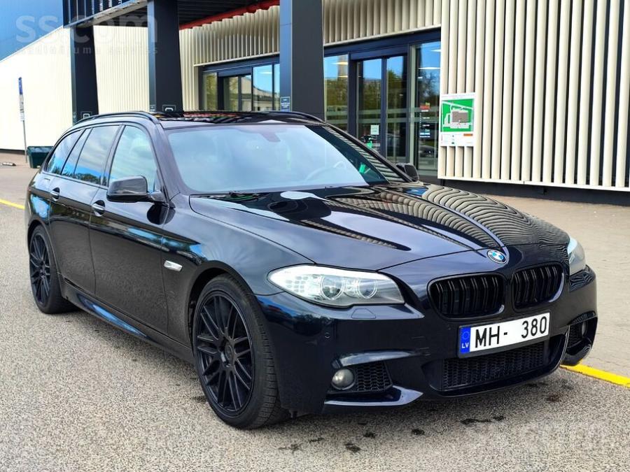 Melns BMW 535 2013 Rīga, ar dzinēja tilpumu 3.00 L un nobraukumu 0 tūkst. km par 5800 €, foto 1 vietnē AUTOMOTO.COM.LV