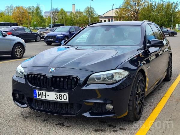 Melns BMW 535 2013 Rīga, ar dzinēja tilpumu 3.00 L un nobraukumu 0 tūkst. km par 5800 €, foto 3 vietnē AUTOMOTO.COM.LV