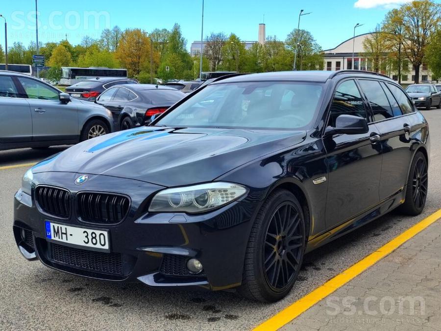 Melns BMW 535 2013 Rīga, ar dzinēja tilpumu 3.00 L un nobraukumu 0 tūkst. km par 5800 €, foto 4 vietnē AUTOMOTO.COM.LV