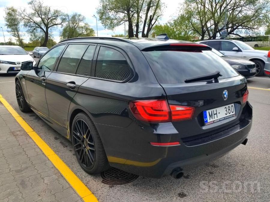 Melns BMW 535 2013 Rīga, ar dzinēja tilpumu 3.00 L un nobraukumu 0 tūkst. km par 5800 €, foto 5 vietnē AUTOMOTO.COM.LV