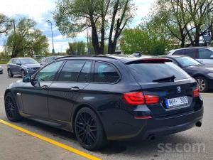 Melns BMW 535 2013 Rīga, ar dzinēja tilpumu 3.00 L un nobraukumu 0 tūkst. km par 5800 €, foto 6 vietnē AUTOMOTO.COM.LV