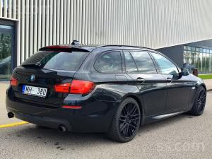 Melns BMW 535 2013 Rīga, ar dzinēja tilpumu 3.00 L un nobraukumu 0 tūkst. km par 5800 €, foto 7 vietnē AUTOMOTO.COM.LV