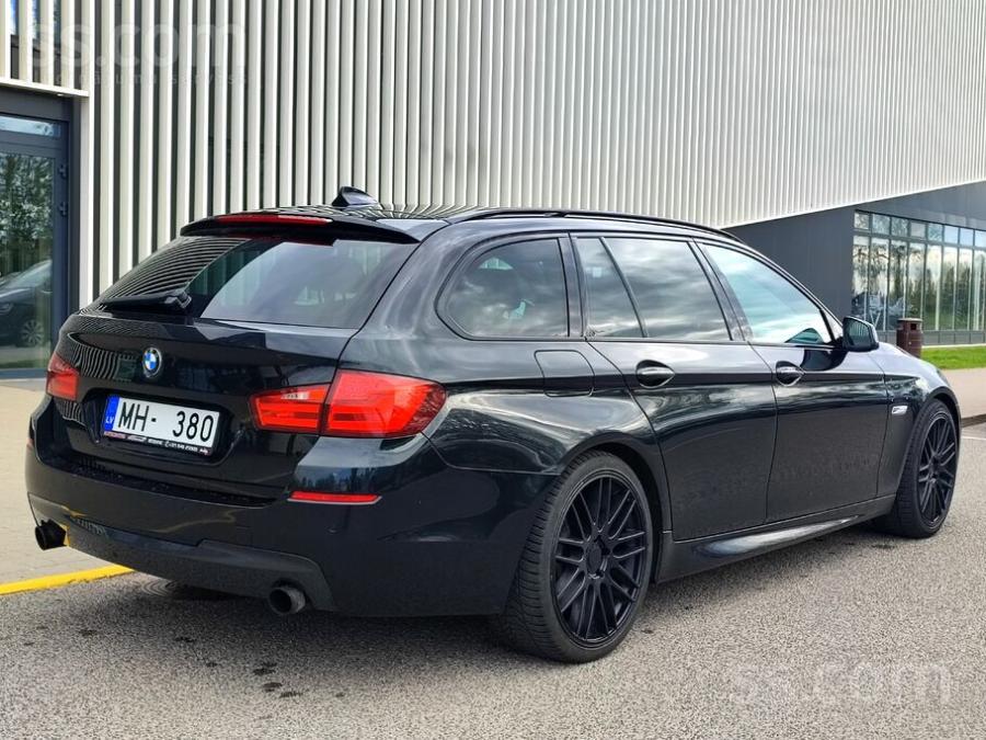Melns BMW 535 2013 Rīga, ar dzinēja tilpumu 3.00 L un nobraukumu 0 tūkst. km par 5800 €, foto 7 vietnē AUTOMOTO.COM.LV