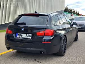 Melns BMW 535 2013 Rīga, ar dzinēja tilpumu 3.00 L un nobraukumu 0 tūkst. km par 5800 €, foto 8 vietnē AUTOMOTO.COM.LV