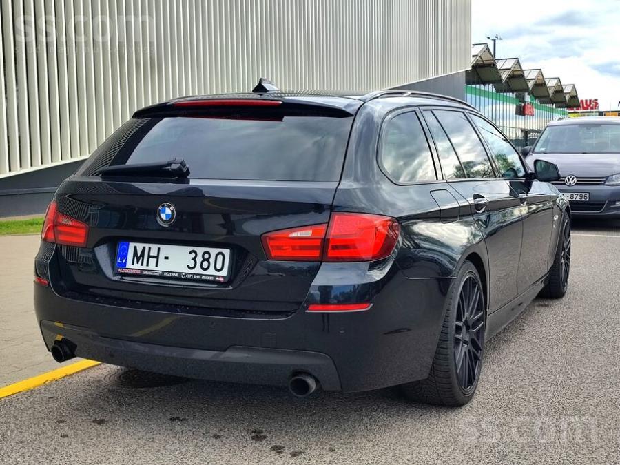 Melns BMW 535 2013 Rīga, ar dzinēja tilpumu 3.00 L un nobraukumu 0 tūkst. km par 5800 €, foto 8 vietnē AUTOMOTO.COM.LV