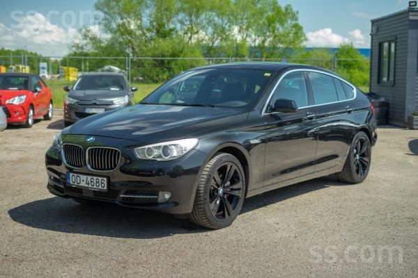 Melns BMW 535 2013 Liepāja, ar dzinēja tilpumu 3.00 L un nobraukumu 257 tūkst. km par 4300 €, foto 1 vietnē AUTOMOTO.COM.LV