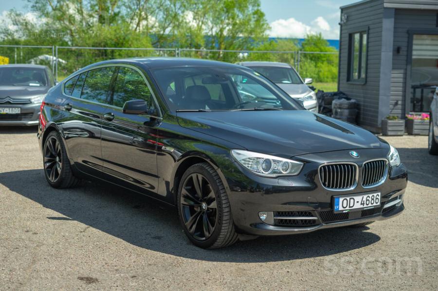 Melns BMW 535 2013 Liepāja, ar dzinēja tilpumu 3.00 L un nobraukumu 257 tūkst. km par 4300 €, foto 5 vietnē AUTOMOTO.COM.LV