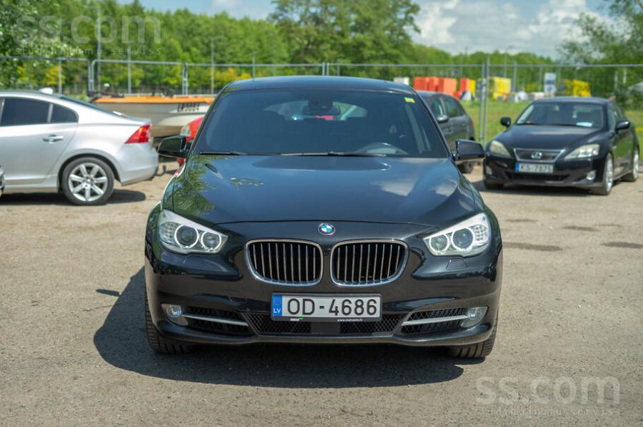 Melns BMW 535 2013 Liepāja, ar dzinēja tilpumu 3.00 L un nobraukumu 257 tūkst. km par 4300 €, foto 6 vietnē AUTOMOTO.COM.LV