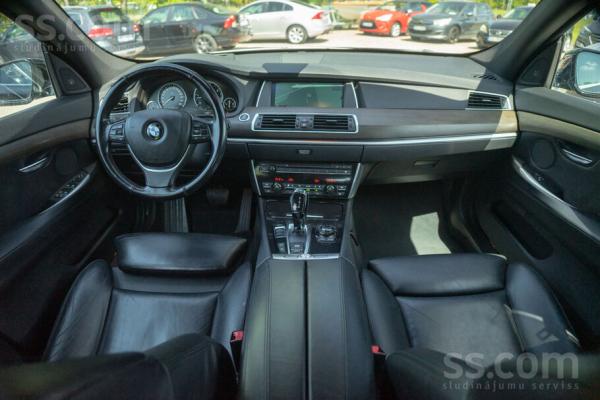 Melns BMW 535 2013 Liepāja, ar dzinēja tilpumu 3.00 L un nobraukumu 257 tūkst. km par 4300 €, foto 9 vietnē AUTOMOTO.COM.LV