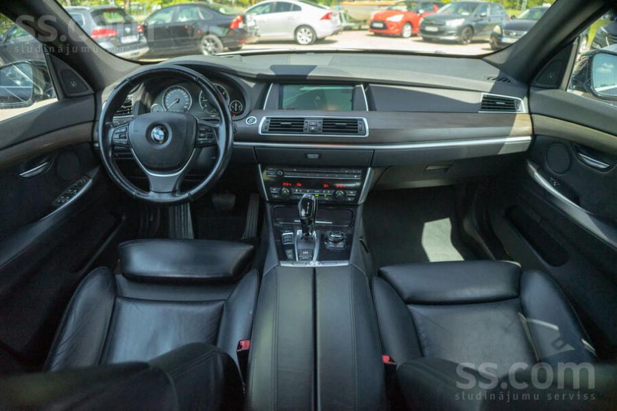 Melns BMW 535 2013 Liepāja, ar dzinēja tilpumu 3.00 L un nobraukumu 257 tūkst. km par 4300 €, foto 9 vietnē AUTOMOTO.COM.LV