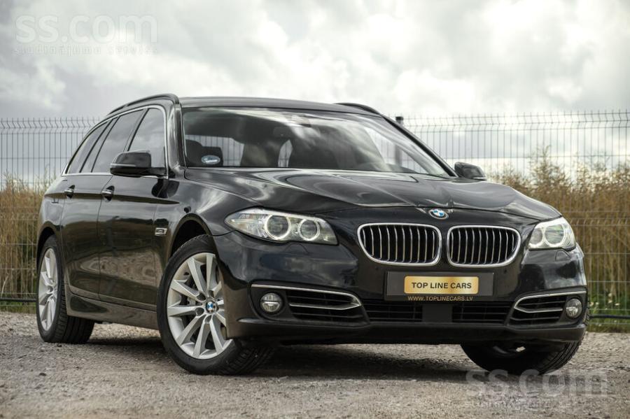 Black BMW 535 2013 in Tukums, with an engine capacity of 3.00 L and mileage of 0 thousand km for 13500 €, photo 1 on AUTOMOTO.COM.LV
