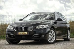 Black BMW 535 2013 in Tukums, with an engine capacity of 3.00 L and mileage of 0 thousand km for 13500 €, photo 2 on AUTOMOTO.COM.LV