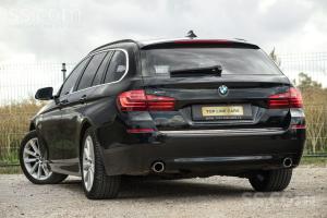 Black BMW 535 2013 in Tukums, with an engine capacity of 3.00 L and mileage of 0 thousand km for 13500 €, photo 4 on AUTOMOTO.COM.LV