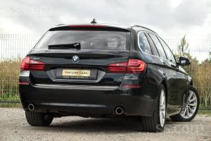 Black BMW 535 2013 in Tukums, with an engine capacity of 3.00 L and mileage of 0 thousand km for 13500 €, photo 5 on AUTOMOTO.COM.LV