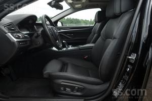 Black BMW 535 2013 in Tukums, with an engine capacity of 3.00 L and mileage of 0 thousand km for 13500 €, photo 19 on AUTOMOTO.COM.LV