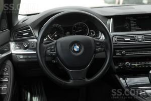 Black BMW 535 2013 in Tukums, with an engine capacity of 3.00 L and mileage of 0 thousand km for 13500 €, photo 33 on AUTOMOTO.COM.LV