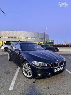 Melns BMW 535 2013 Viļņa, ar dzinēja tilpumu 3.00 L un nobraukumu 322 tūkst. km par 11500 €, foto  vietnē AUTOMOTO.COM.LV
