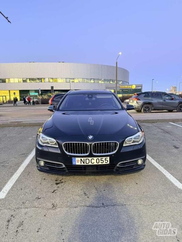 Melns BMW 535 2013 Viļņa, ar dzinēja tilpumu 3.00 L un nobraukumu 322 tūkst. km par 11500 €, foto 2 vietnē AUTOMOTO.COM.LV