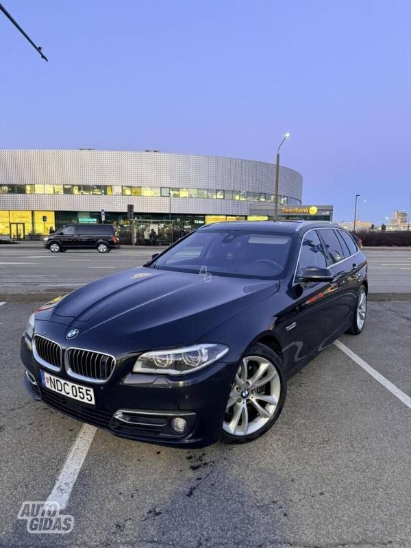 Melns BMW 535 2013 Viļņa, ar dzinēja tilpumu 3.00 L un nobraukumu 322 tūkst. km par 11500 €, foto 3 vietnē AUTOMOTO.COM.LV