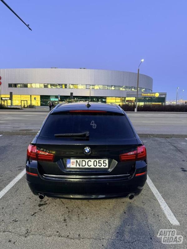 Melns BMW 535 2013 Viļņa, ar dzinēja tilpumu 3.00 L un nobraukumu 322 tūkst. km par 11500 €, foto 6 vietnē AUTOMOTO.COM.LV