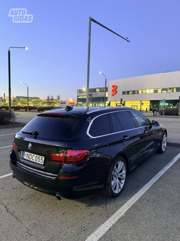 Melns BMW 535 2013 Viļņa, ar dzinēja tilpumu 3.00 L un nobraukumu 322 tūkst. km par 11500 €, foto 7 vietnē AUTOMOTO.COM.LV