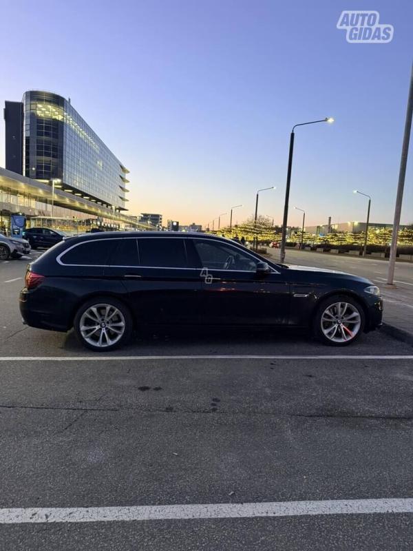 Melns BMW 535 2013 Viļņa, ar dzinēja tilpumu 3.00 L un nobraukumu 322 tūkst. km par 11500 €, foto 8 vietnē AUTOMOTO.COM.LV