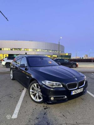 Black BMW 535 2013 in Vilnius, with an engine capacity of 2.99 L and mileage of 322 thousand km for 11750 €, photo  on AUTOMOTO.COM.LV