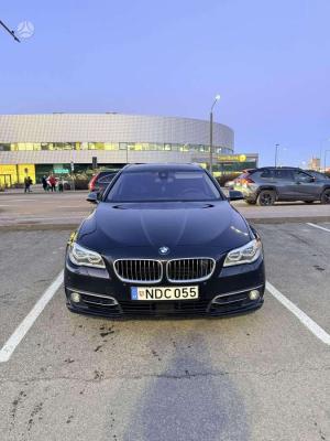 Black BMW 535 2013 in Vilnius, with an engine capacity of 2.99 L and mileage of 322 thousand km for 11750 €, photo 2 on AUTOMOTO.COM.LV
