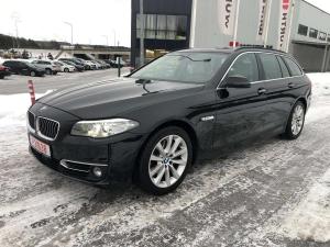 Melns BMW 535 2013 Viļņa, ar dzinēja tilpumu 2.99 L un nobraukumu 264 tūkst. km par 13950 €, foto  vietnē AUTOMOTO.COM.LV