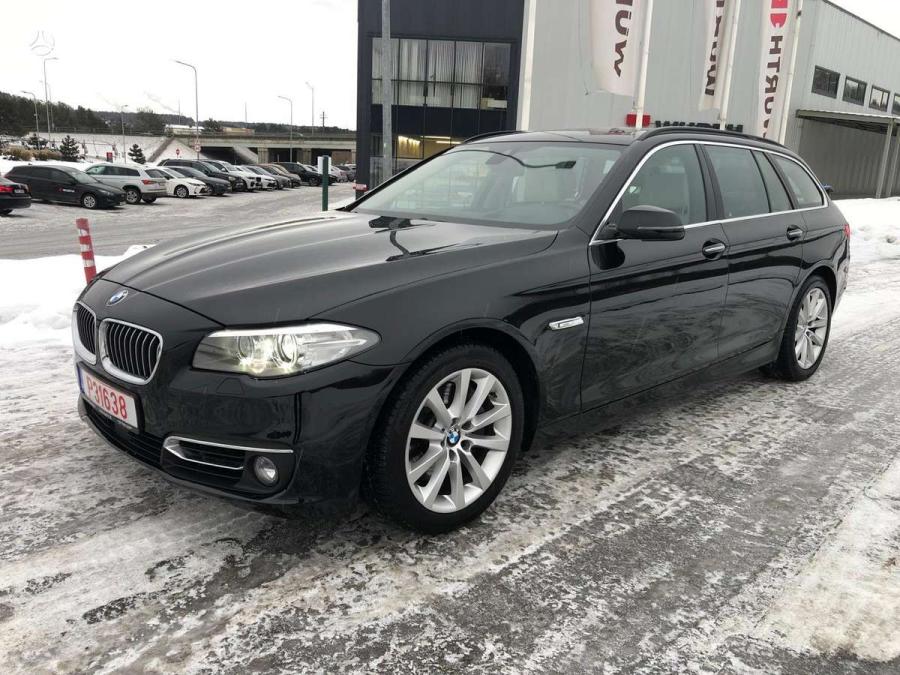 Melns BMW 535 2013 Viļņa, ar dzinēja tilpumu 2.99 L un nobraukumu 264 tūkst. km par 13950 €, foto 1 vietnē AUTOMOTO.COM.LV