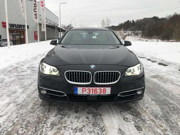 Melns BMW 535 2013 Viļņa, ar dzinēja tilpumu 2.99 L un nobraukumu 264 tūkst. km par 13950 €, foto 2 vietnē AUTOMOTO.COM.LV