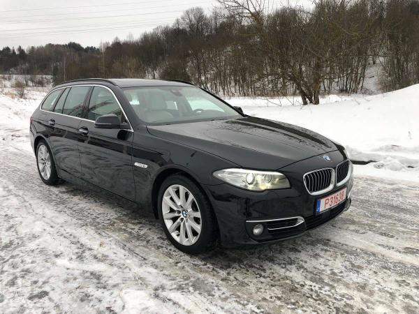 Melns BMW 535 2013 Viļņa, ar dzinēja tilpumu 2.99 L un nobraukumu 264 tūkst. km par 13950 €, foto 3 vietnē AUTOMOTO.COM.LV