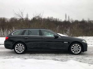 Melns BMW 535 2013 Viļņa, ar dzinēja tilpumu 2.99 L un nobraukumu 264 tūkst. km par 13950 €, foto 4 vietnē AUTOMOTO.COM.LV