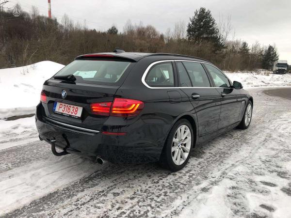Melns BMW 535 2013 Viļņa, ar dzinēja tilpumu 2.99 L un nobraukumu 264 tūkst. km par 13950 €, foto 5 vietnē AUTOMOTO.COM.LV