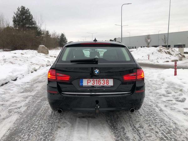 Melns BMW 535 2013 Viļņa, ar dzinēja tilpumu 2.99 L un nobraukumu 264 tūkst. km par 13950 €, foto 6 vietnē AUTOMOTO.COM.LV